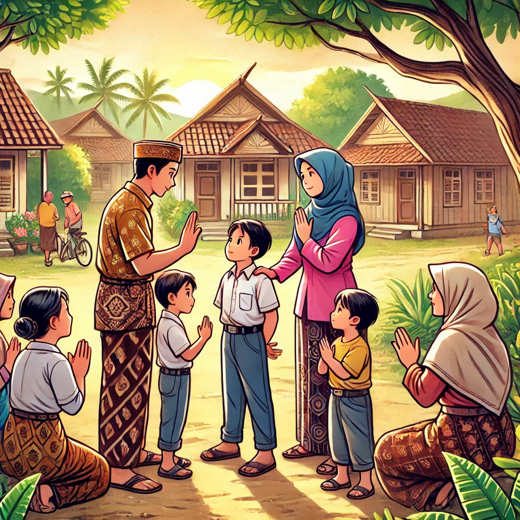 Peran Orang Tua dalam Membentuk Karakter Sopan Santun Anak: Studi di ...